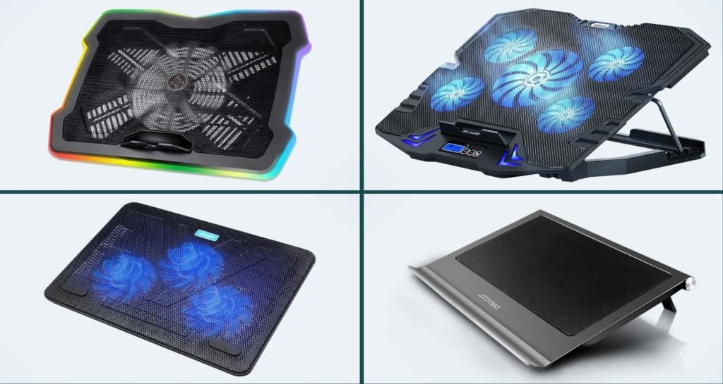 Les meilleurs refroidisseurs pour PC Portable