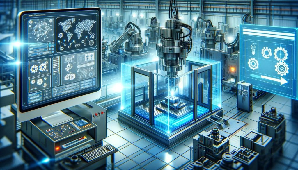 LÈre Numérique Dans La Fabrication Lessor De La Cnc Et De La Plm